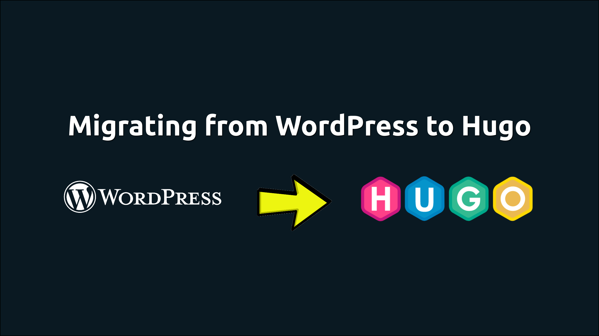 Marko Živanović | Migrating from WordPress to Hugo Marko Živanović | Migrating from WordPress to Hugo